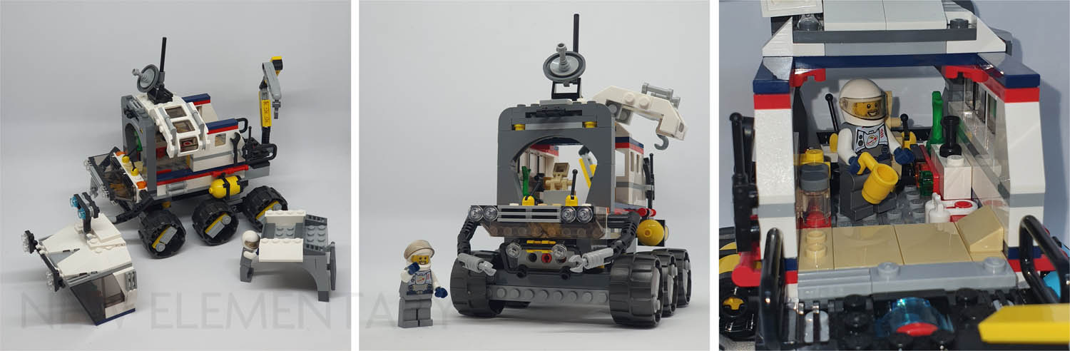 LEGO® Creator 31107 Space Rover Explorer: Professor's "One Set" MOCs ...