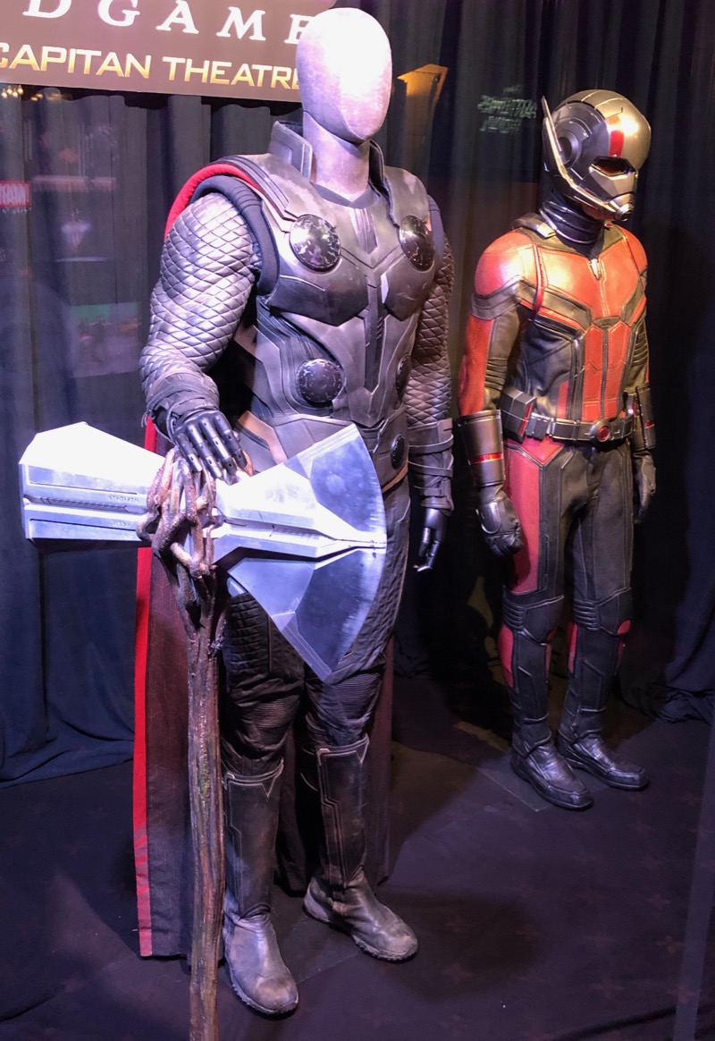 Hollywood Movie Costumes and Props: Thor, Ant-Man, Okoye and Nebula ...
