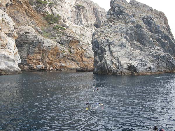 La caretta y el pez luna: Cap de Creus e Illes Medes