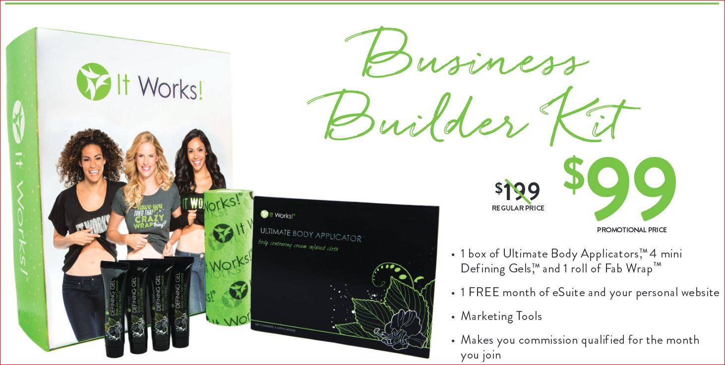 GetSkinnyFast: 4 Ways to Become an It Works Distributor on A Tight Budget