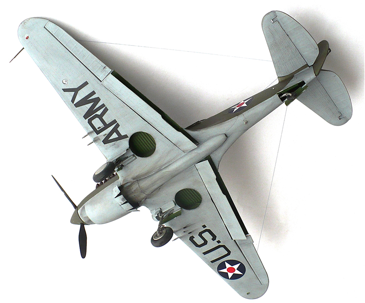 The Great Canadian Model Builders Web Page!: Curtiss P - 40B Warhawk - 2