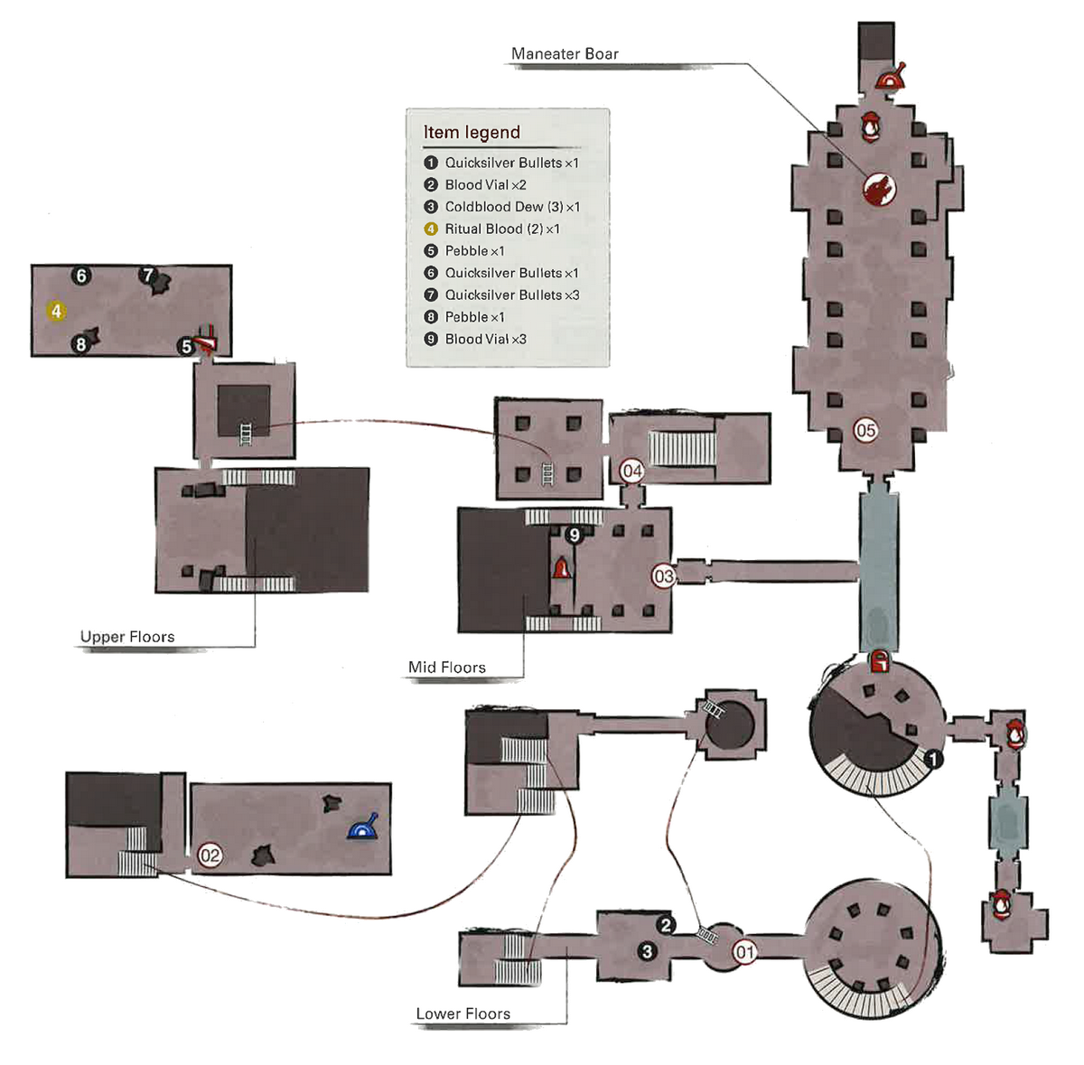 Pebble | Bloodborne Wiki