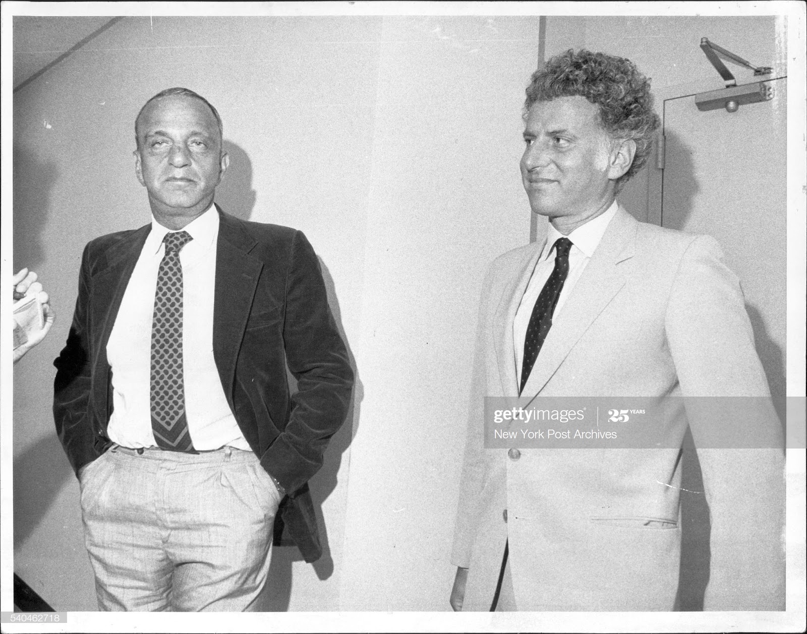 Abogado estadounidense Roy Marcus Cohn.-a