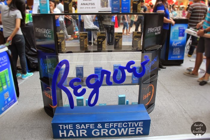 Regroe: Free Hair and Scalp Analysis @ Mall of Asia - Swirls and ...