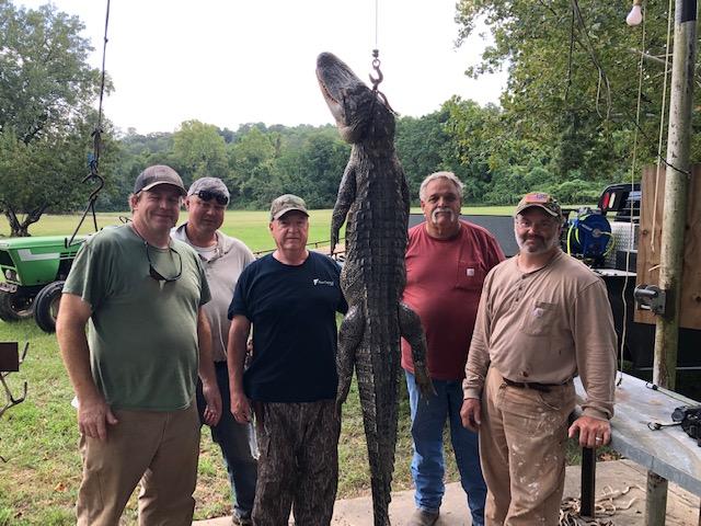 Marian's Hunting Stories, etc., etc., etc...: Very First Alligator Hunt ...