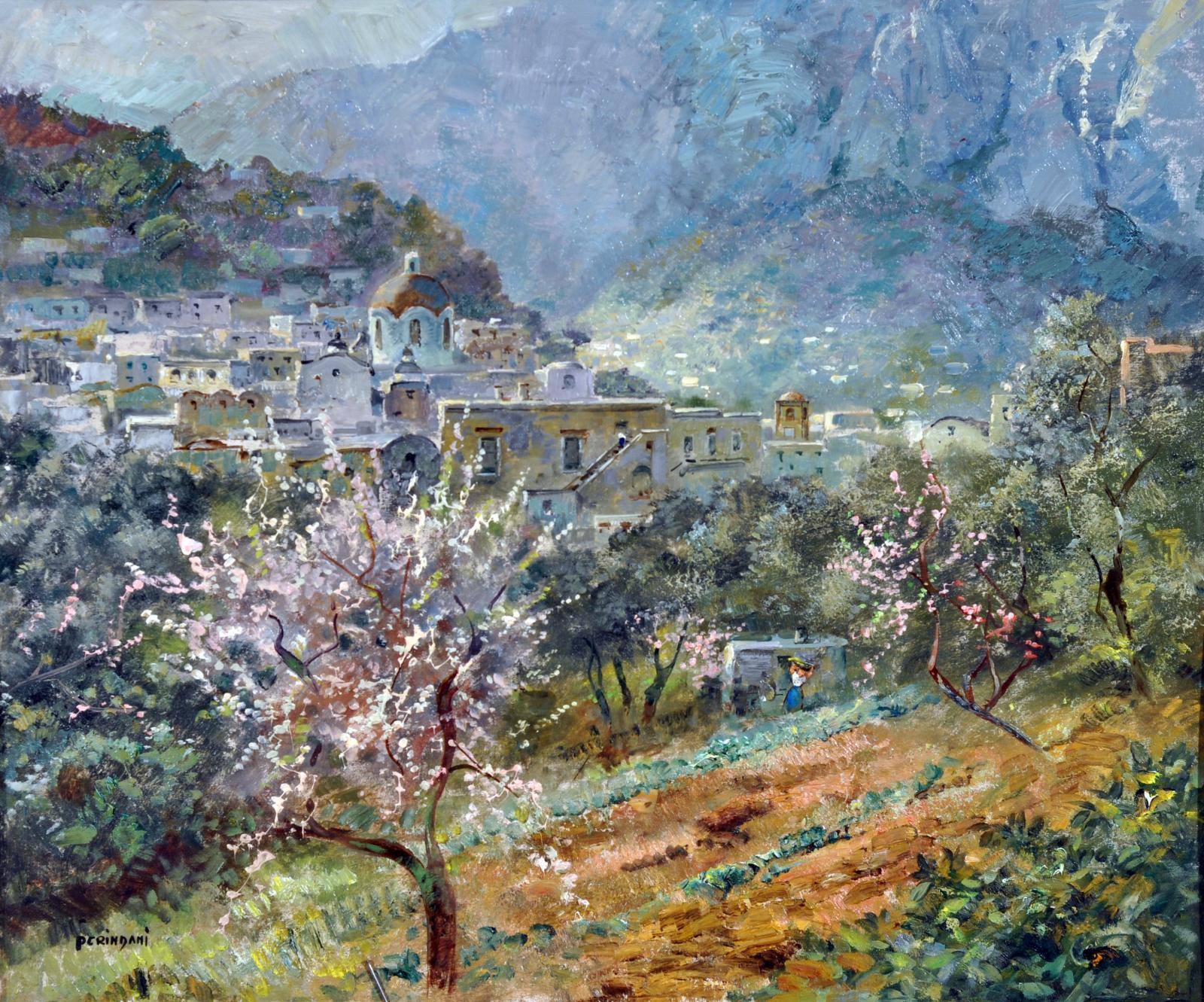 Carlo Perindani (Italian Impressionist painter, 1899-1986) | Tutt'Art ...