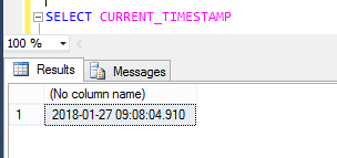 Difference Between CURRENT_TIMESTAMP and GETDATE() in SQL Server - SQLArena