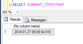 Difference Between CURRENT_TIMESTAMP and GETDATE() in SQL Server - SQLArena