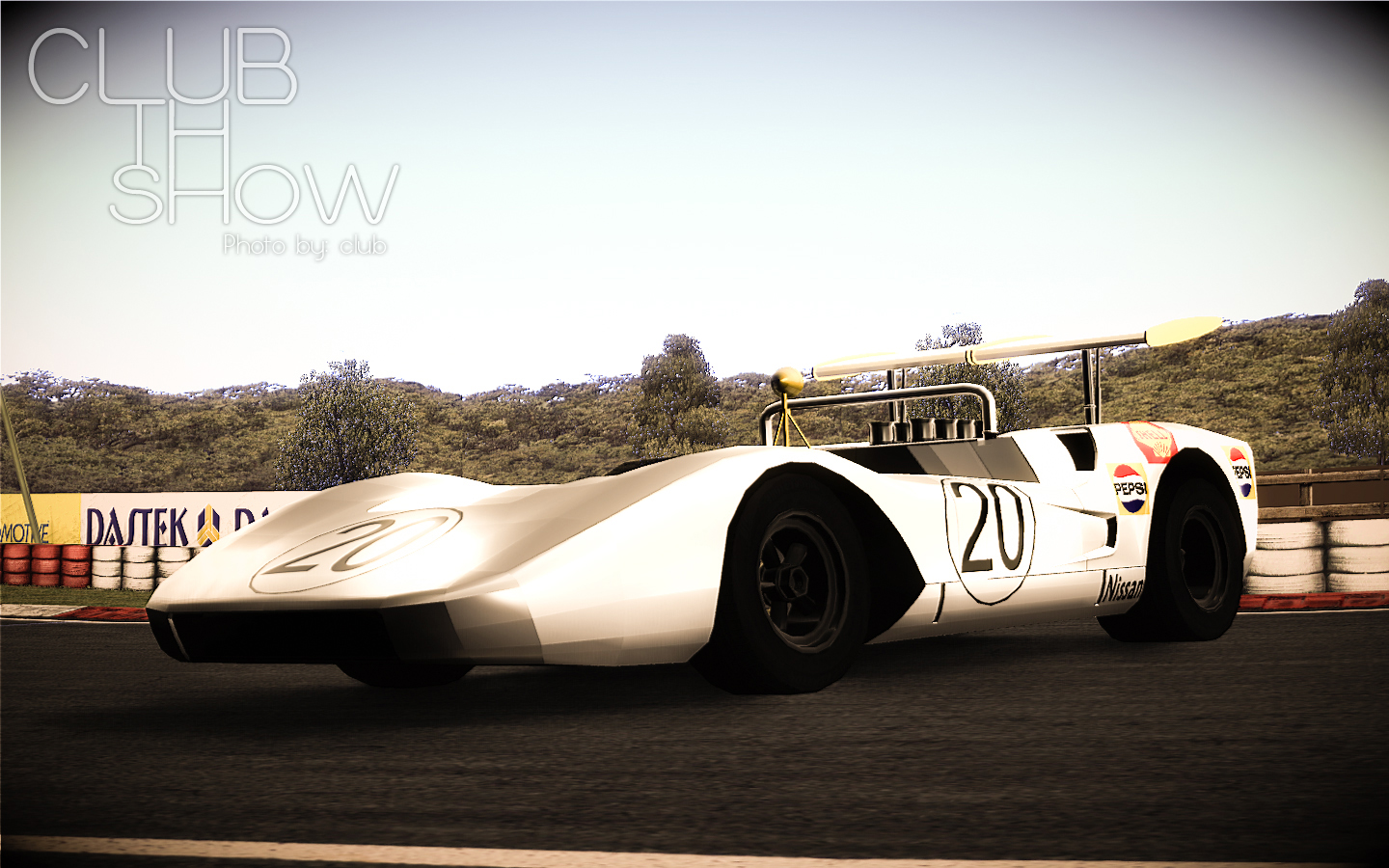 CLUB THSHOW รถแต่ง ข่าวสาร บันเทิง mod (เฉพาะจีทีเอ): Nissan R381