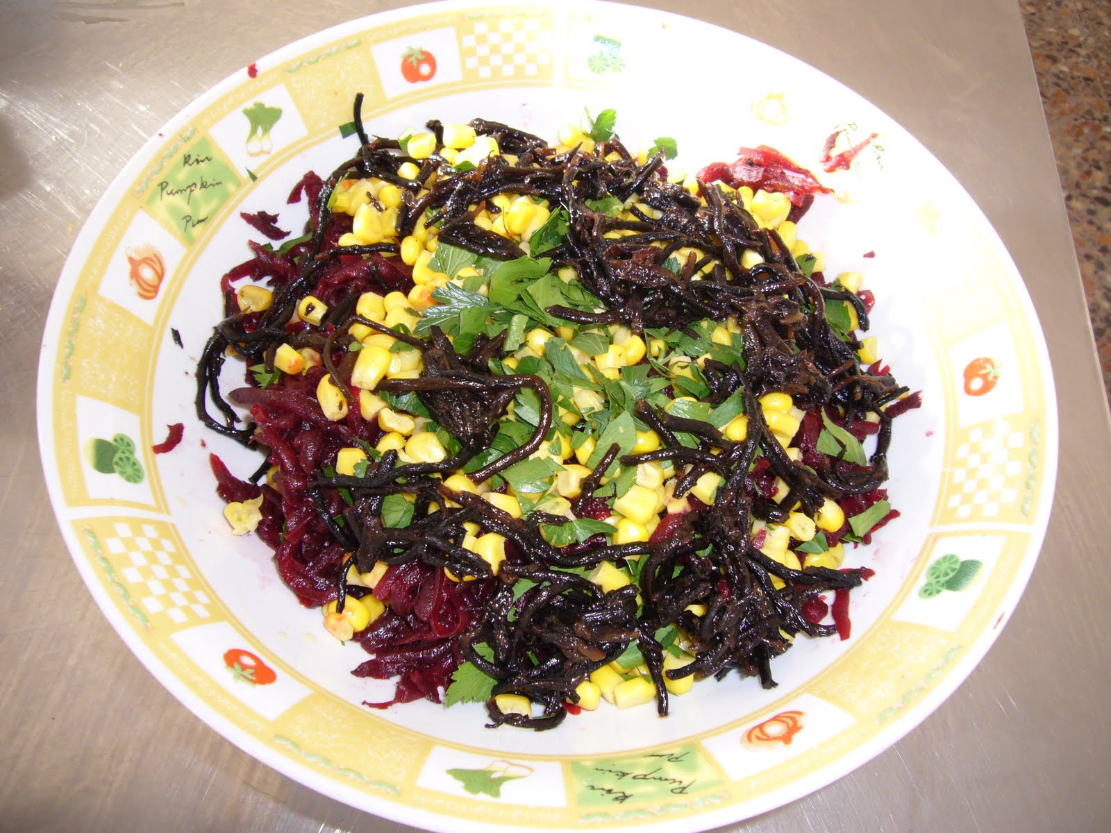 els menjars de Clara: cursos de cocina vegetariana ecológica.