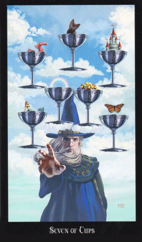 Via Tarot: 7 de Copas