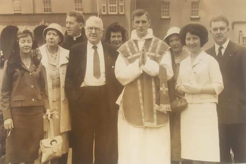 Occasional Scribbles: Former Dominican Joe Bergin RIP (1935 - 2021)