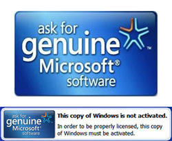 Info Kita: Cara Menghilangkan Windows Genuine Advantage (WGA)