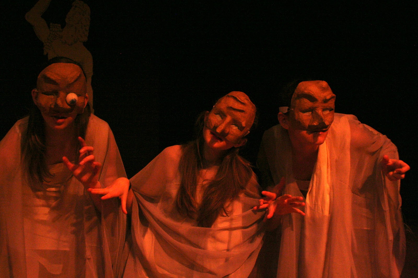 "Circus Olympus" ... Greek Theatre!: Perseus & Medusa Production Photos