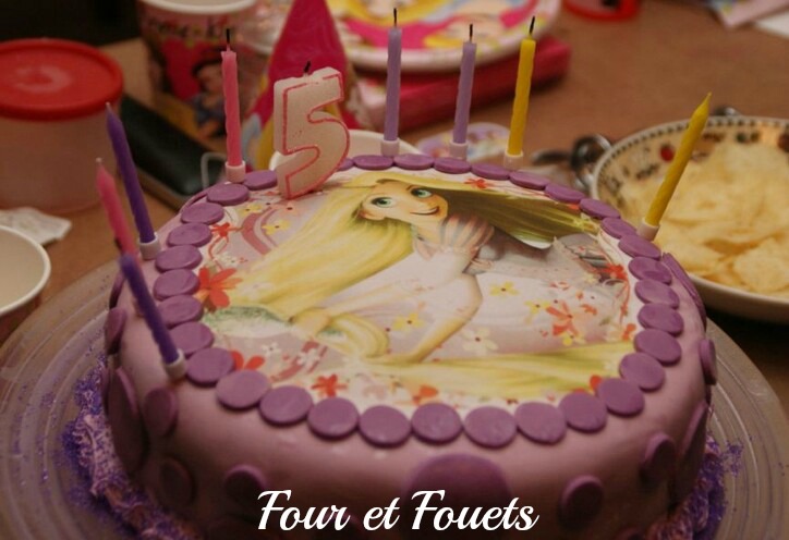 Four et Fouets pour Sara: Gâteau Raiponce