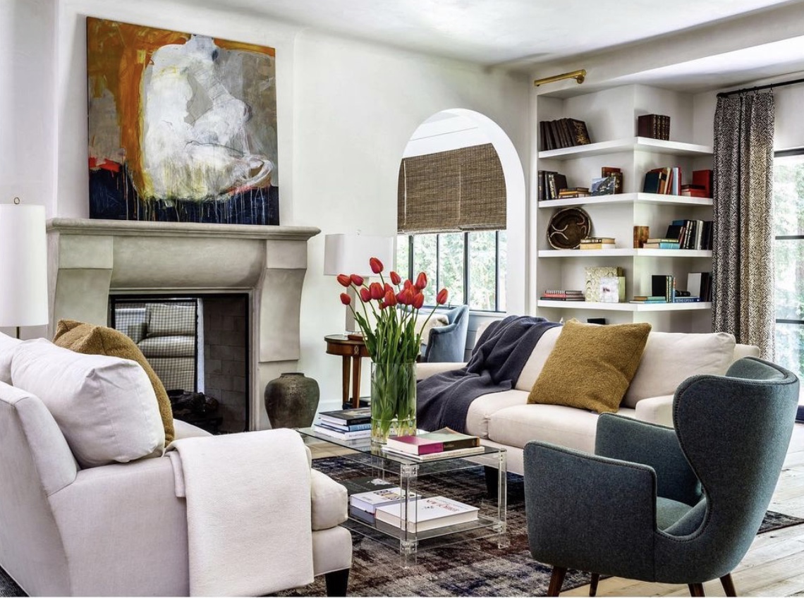 SHARING A PRETTY DESIGN PROJECT - design indulgence