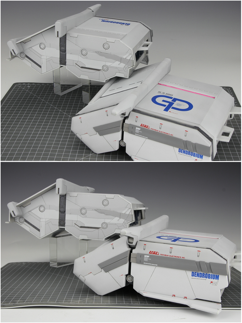 GUNDAM GUY: HGUC 1/144 GP03D Dendrobium - Customized Build