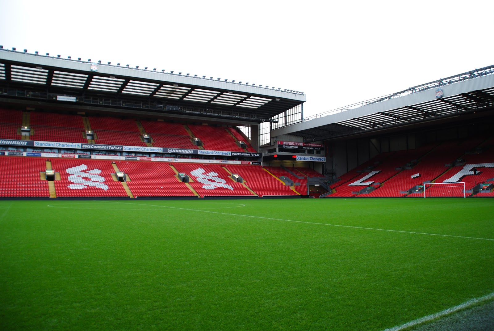 Andrea Hansen: Anfield Stadium Tour