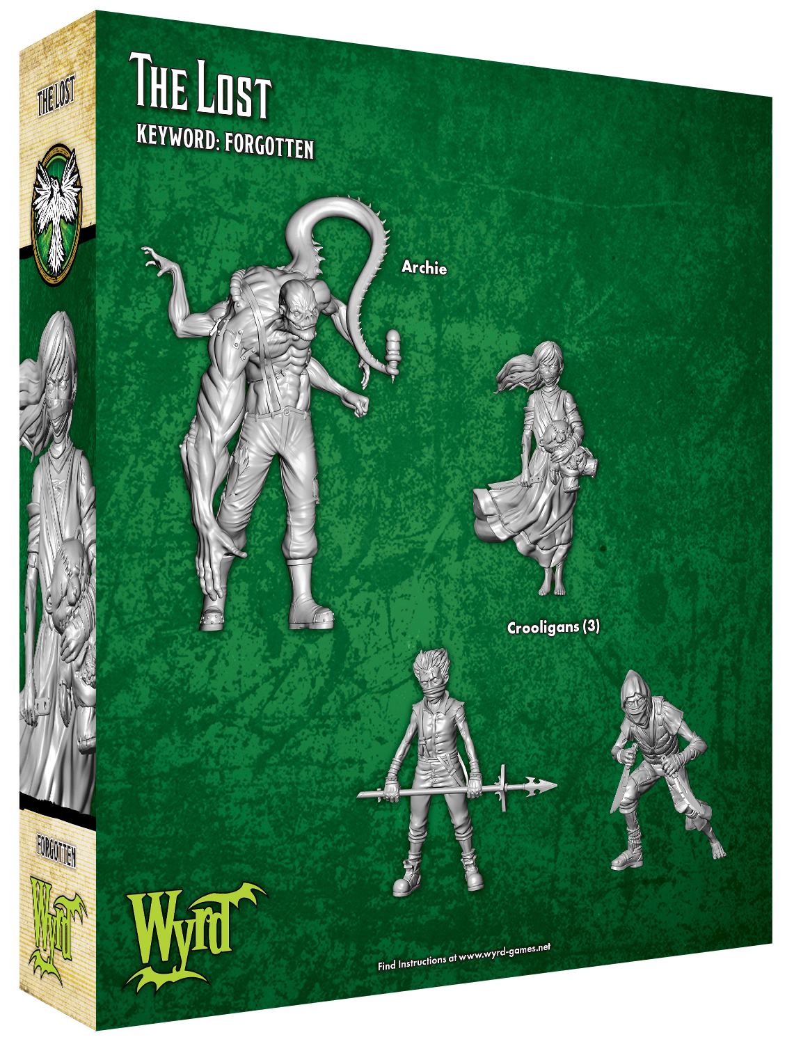 Tabletop Fix: Wyrd Miniatures - January Releases