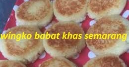WINGKO BABAT MAKANAN KHAS SEMARANG | RESEP WINGKO BABAT SEMARANG JAWA ...