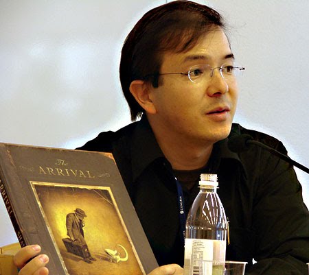 Book Aunt: The Inimitable Shaun Tan