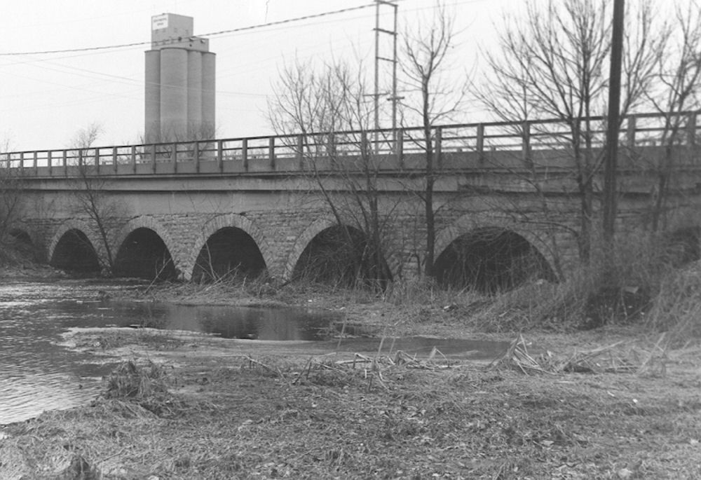Industrial History: 9th Street Bridges (IL-7) over Des Plaines River ...