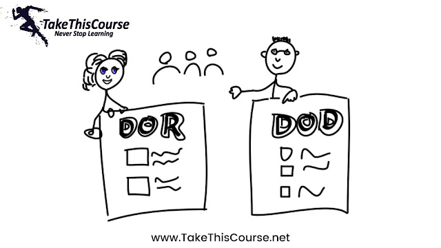 Take This Course: DOD (Definition of Done) Vs DOR (Definition of Ready)