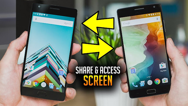 Here is How to Share Your Android Mobile Phone Screen with Anyone ...