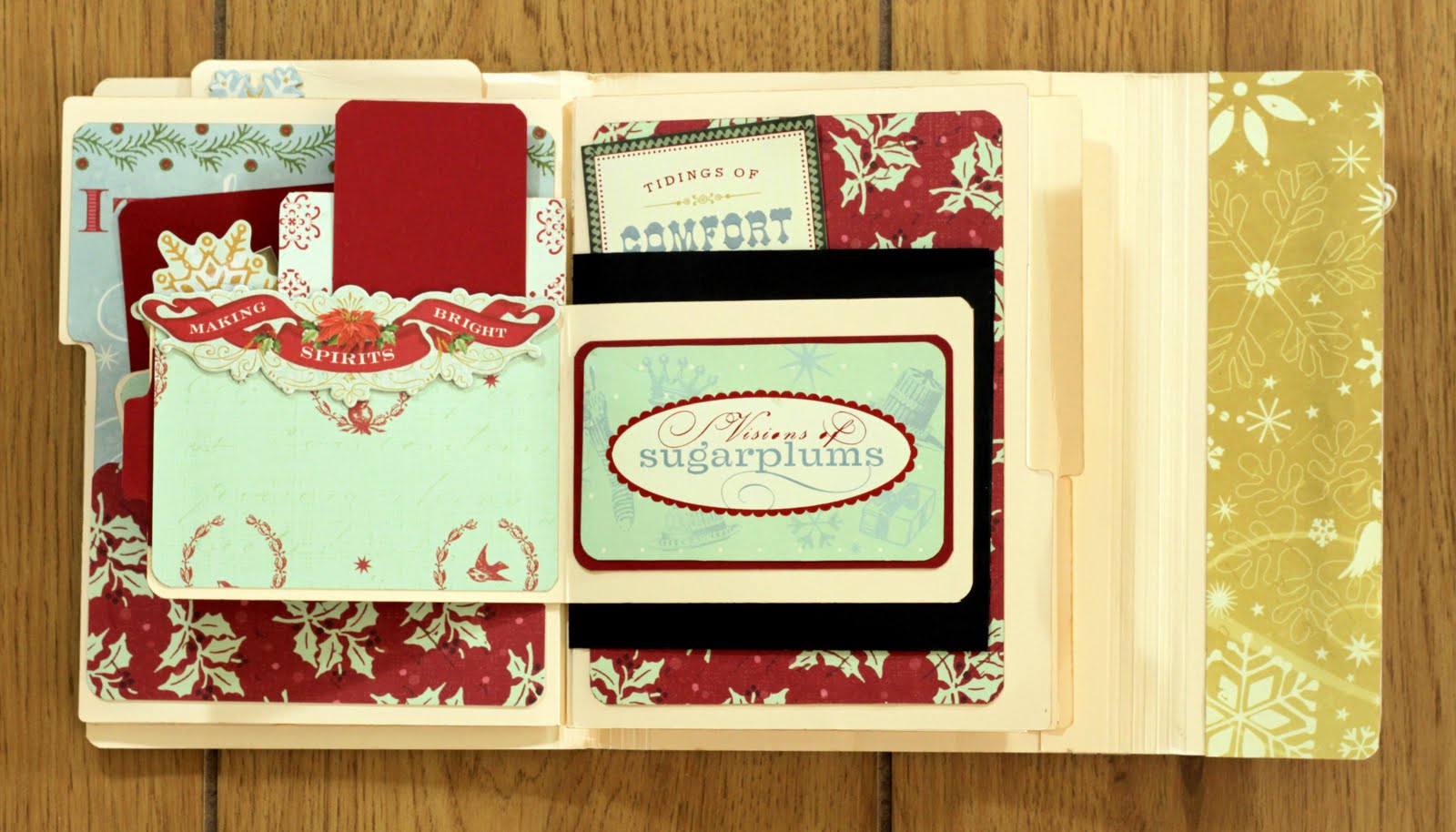 The Paper Boutique: File Folder Mini Album by Di Massey