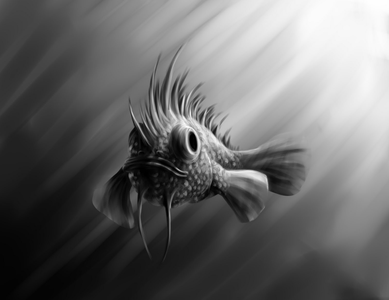 The Art of David Yu: Digital Tools - Fish Assignment
