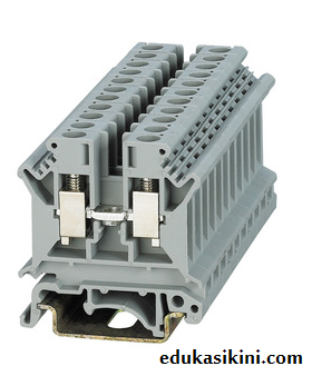 Aplikasi Blok Terminal Listrik di Otomasi Industri - EDUKASIKINI.COM
