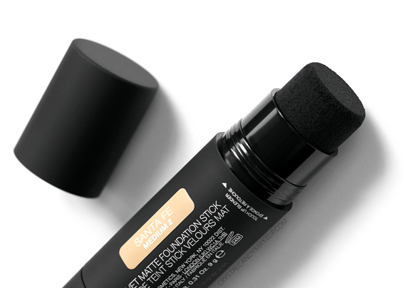 NARS Velvet Matte Foundation Stick - CrystalCandy Makeup Blog | Review ...