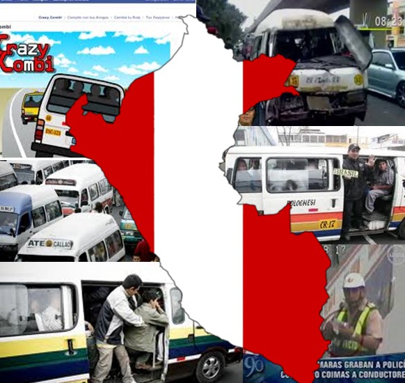 Edward Santa María Dávila: Orígenes de la “combi”