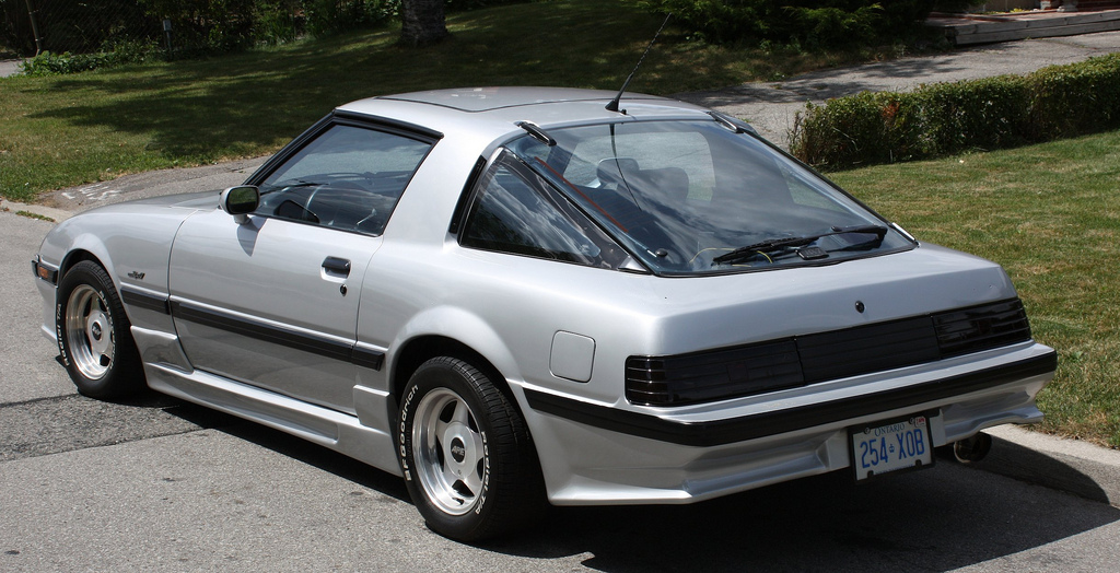 143. Zdjęcia #048: Klasyki - Mazda RX-7 FB / SA22C. ~ staryjaponiec ...