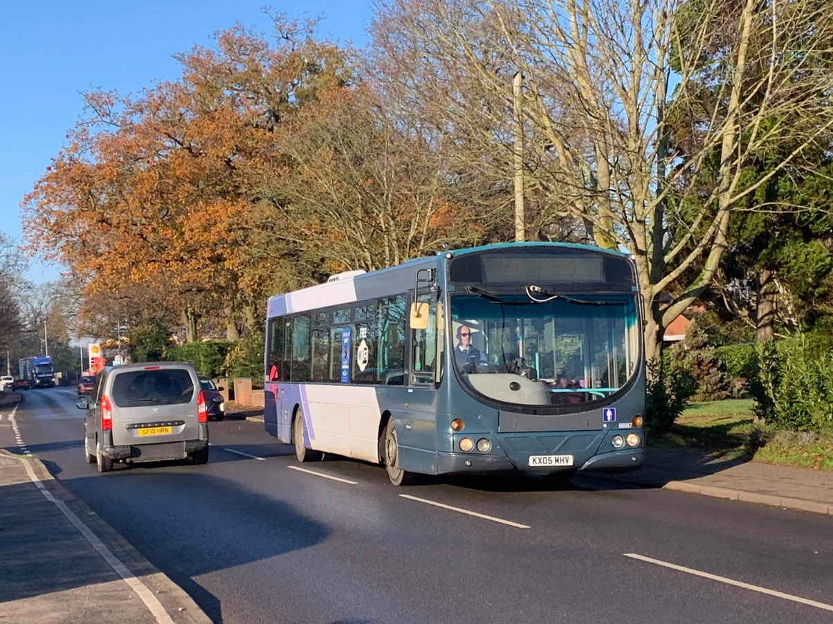 East Norfolk (and East Suffolk!) Bus Blog: 66987 Moves to Norwich