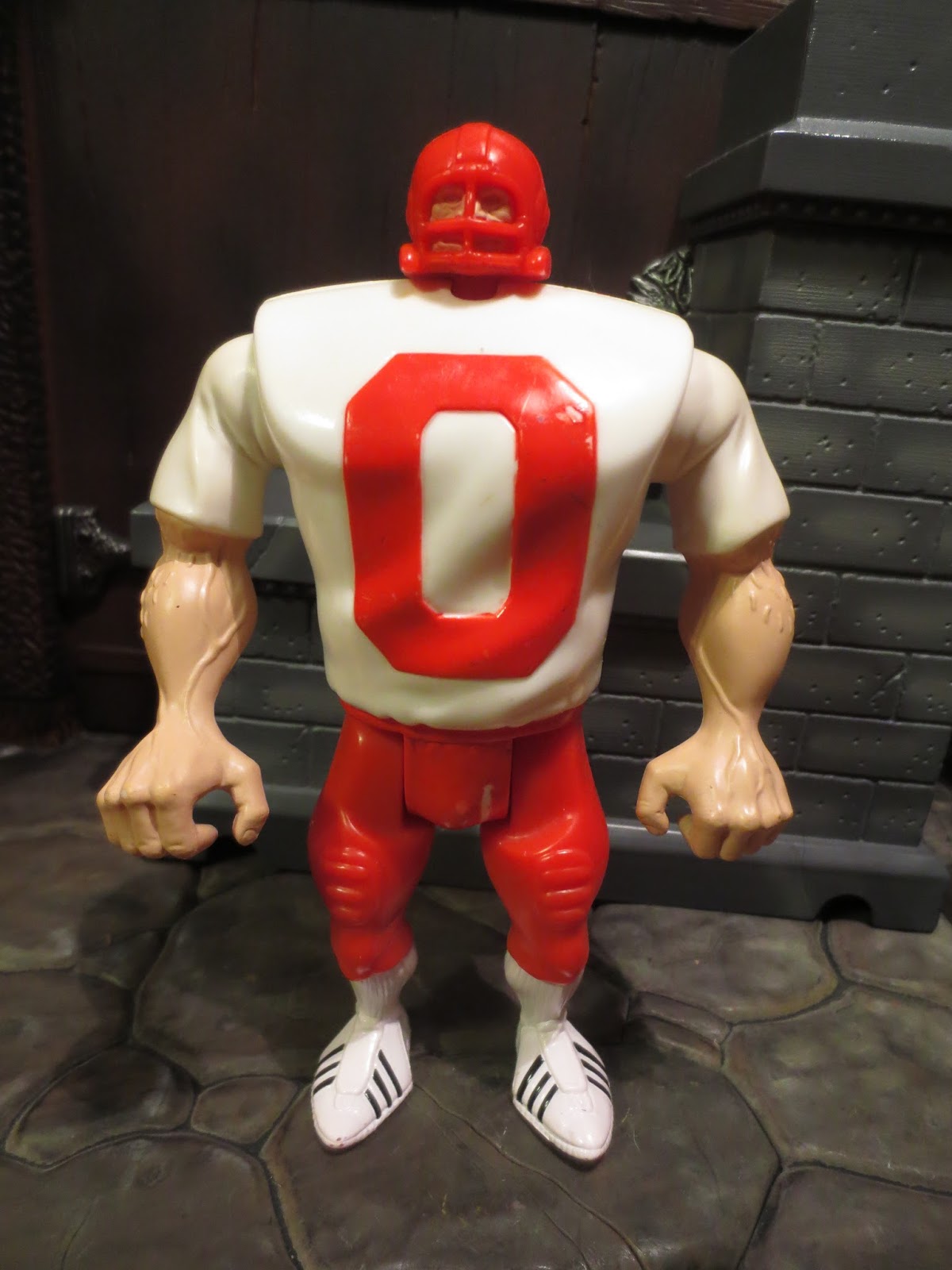 Action Figure Barbecue: 31 Days of Toy Terror Lives: Tombstone Tackle ...