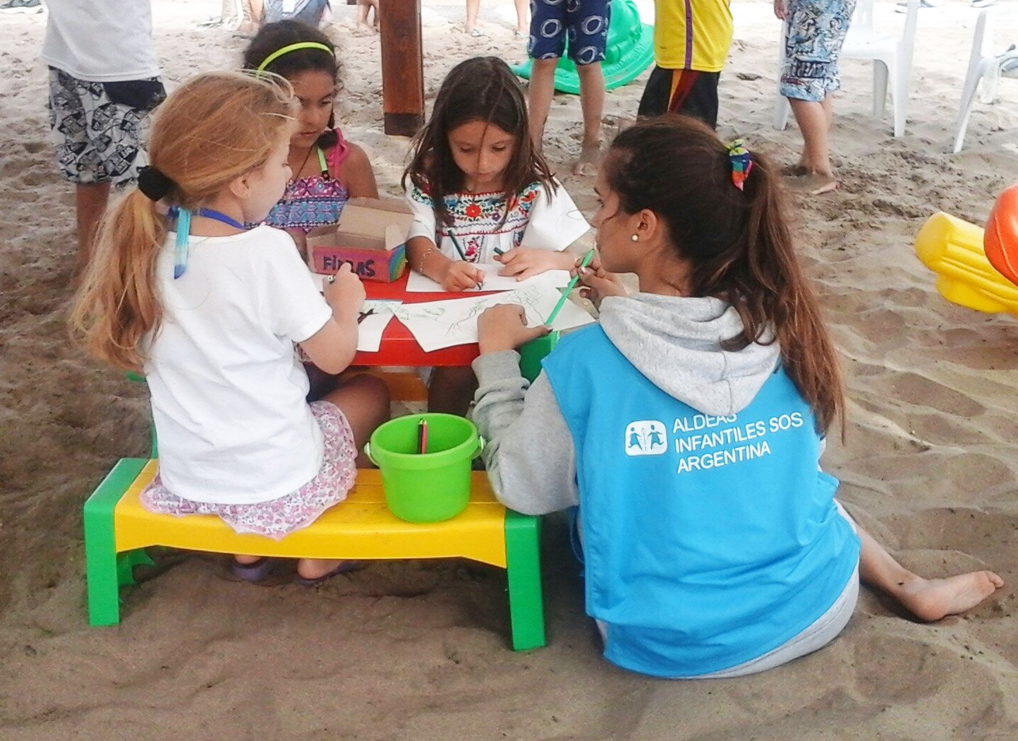 Nos compete a todos: Aldeas Infantiles SOS Argentina