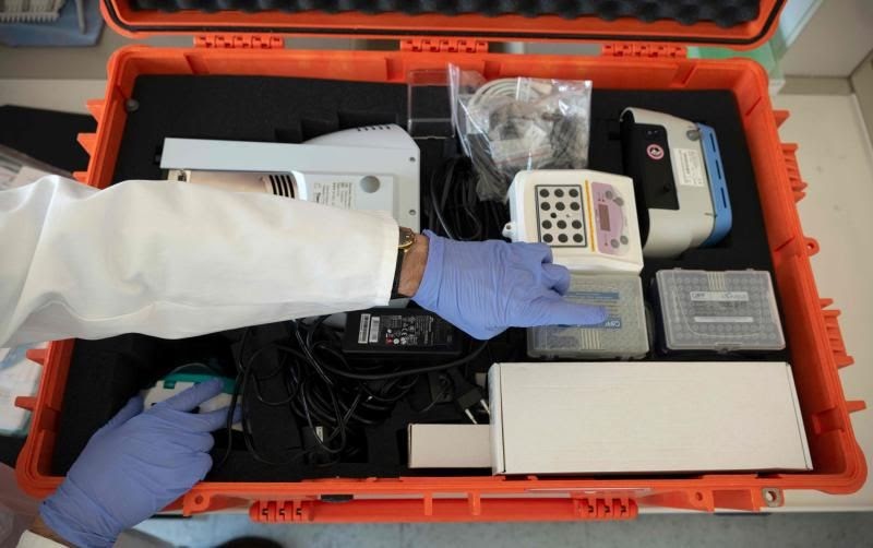 More Than 6 Million RT-PCR, RTK Antigen Screening Tests Done - Dr Adham ...