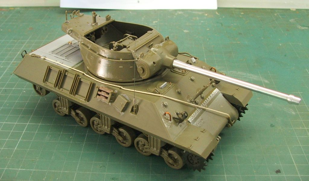Panzerserra Bunker- Military Scale Models in 1/35 scale: M36 Jackson ...