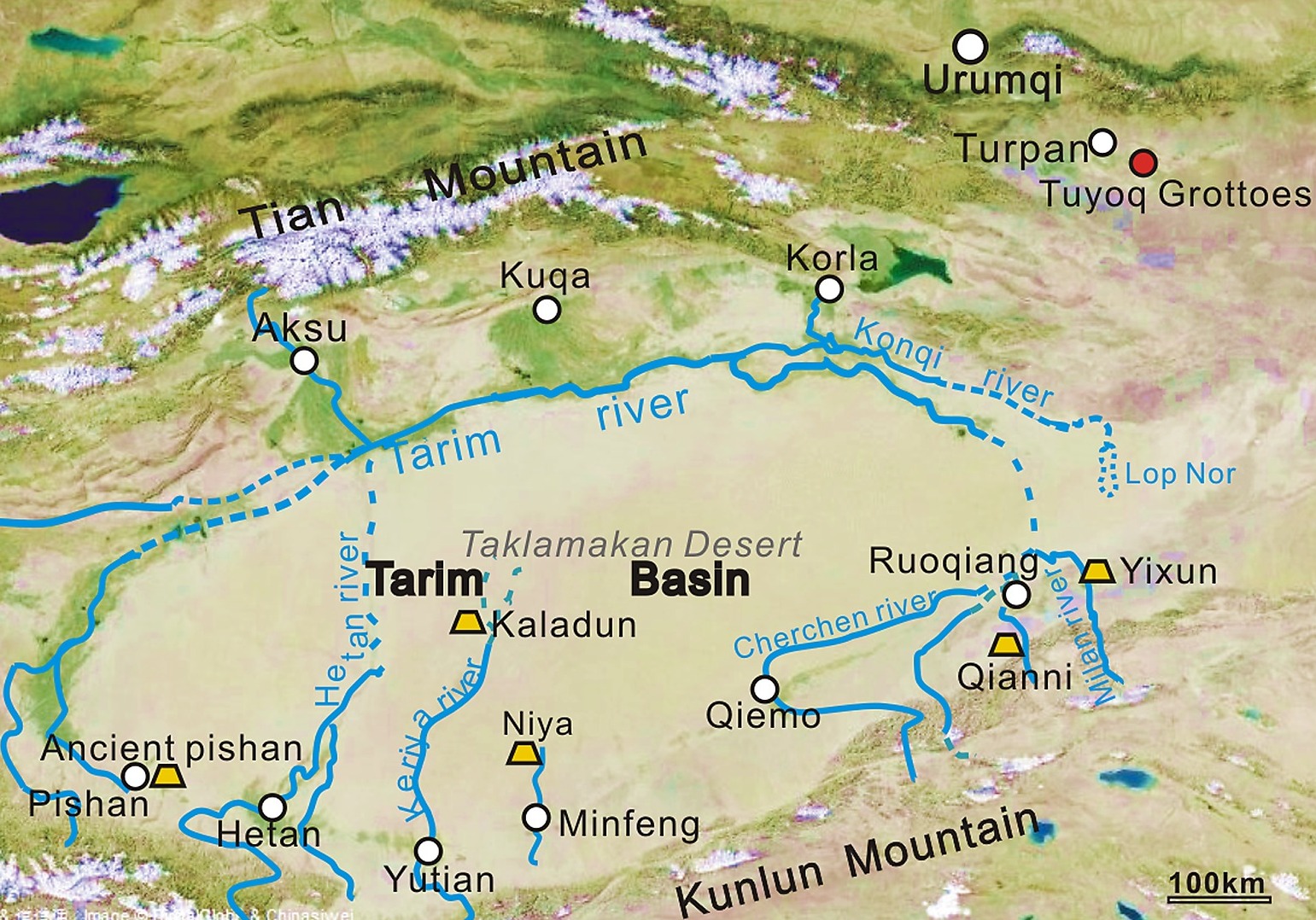 ANCIENT EMPIRE AND CIVILIZATION: Kingdom of Khotan