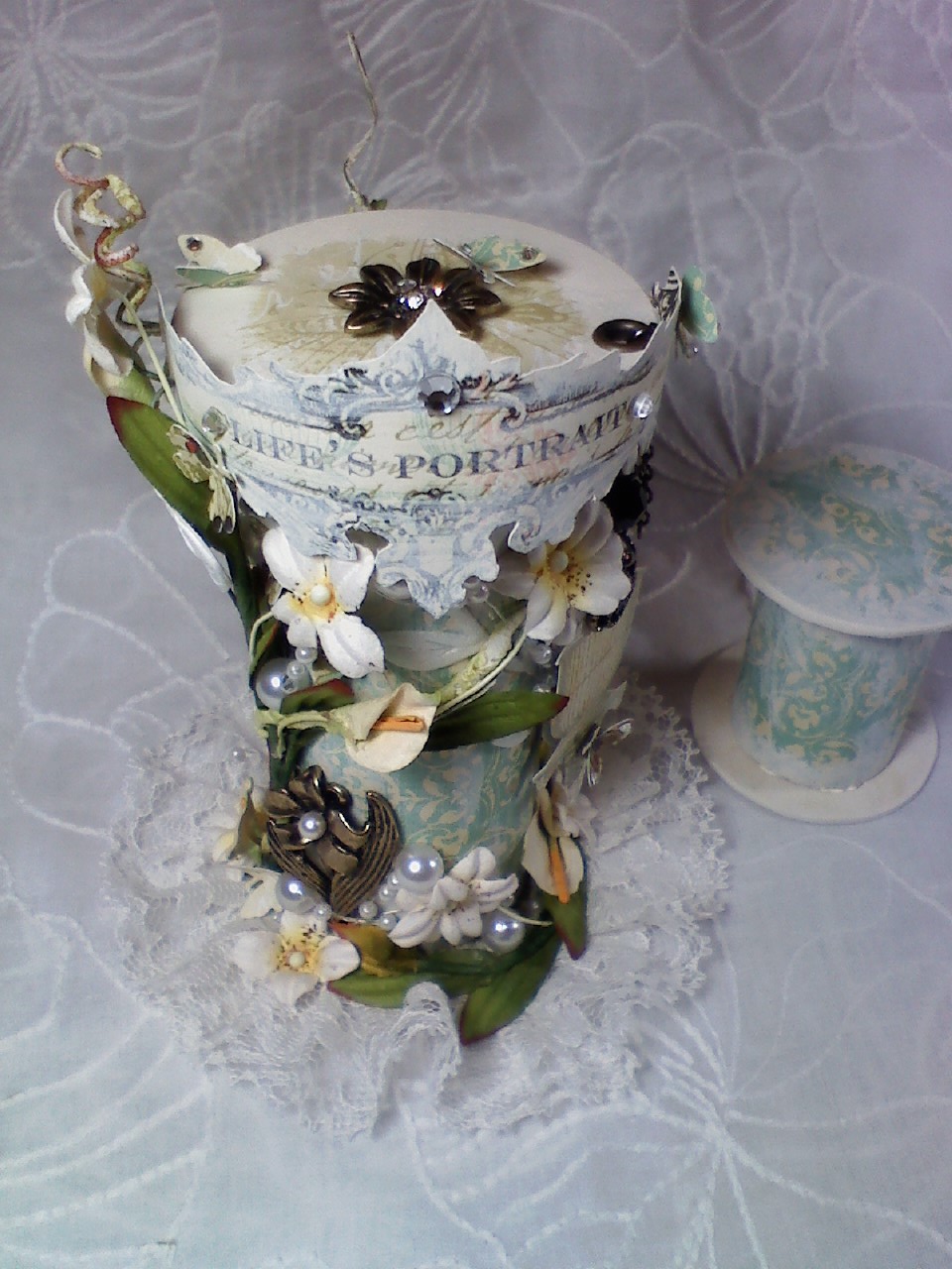 Make your own spool to alter! – The Jule Box Studios