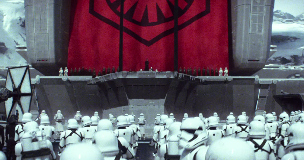 STAR WARS: THE FORCE AWAKENS First Order Image and its Opposite ...