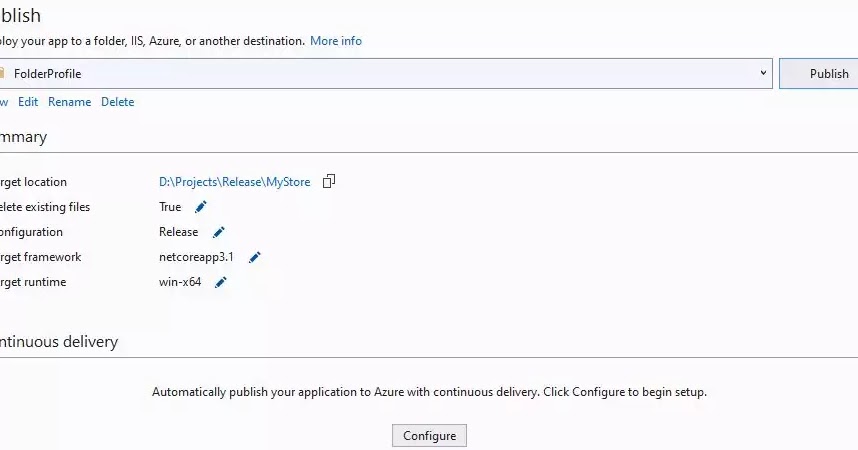 Kailash S Blogs Host Asp Net Core In Iis