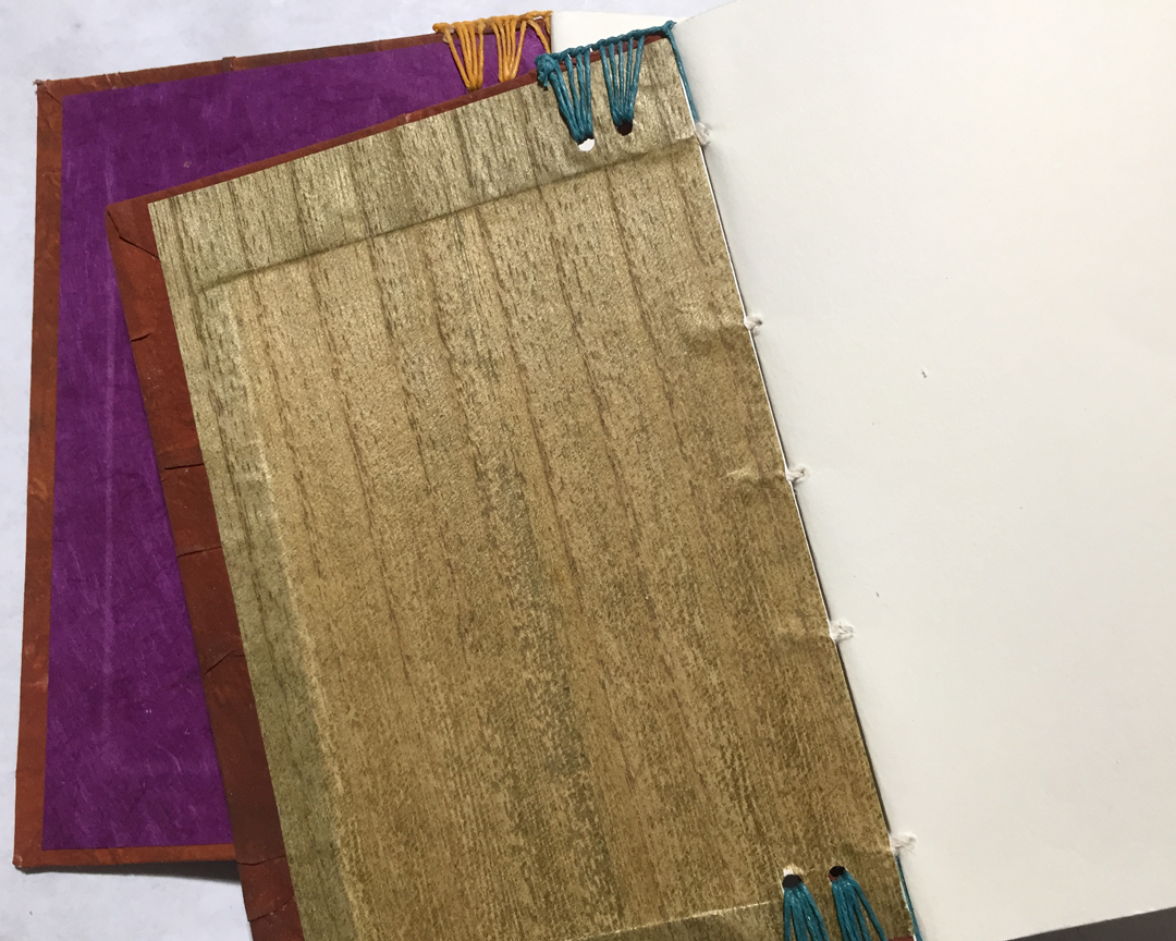 Instructions: Basic Coptic Endbands