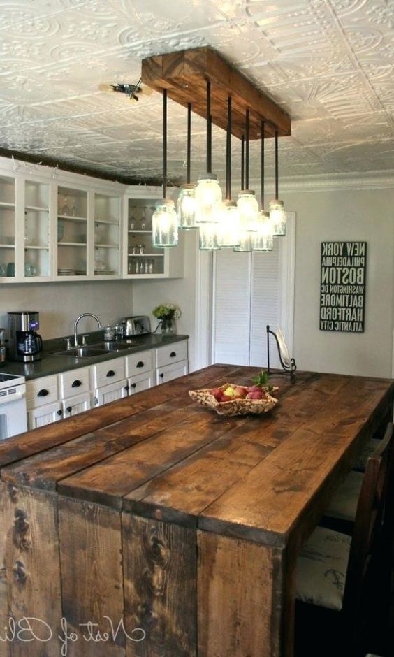 35+ Inspiring Small Space Kitchen Lighting | ARA HOME