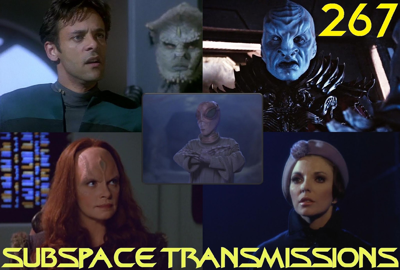 Subspace Transmissions: A Star Trek Podcast: October 2019