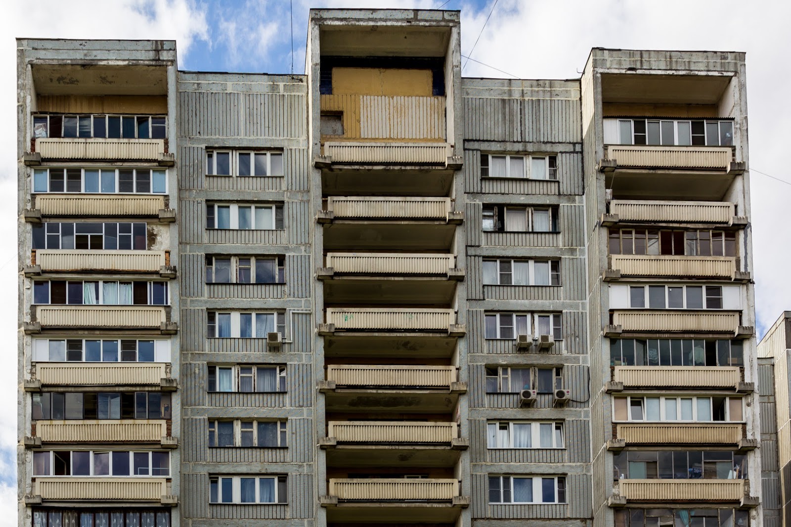 Three years in Moscow