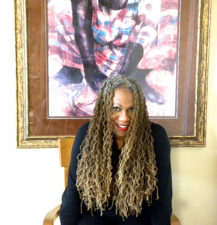 roc'n the long locs: Gray is the new Black - Sisterlocks Journey