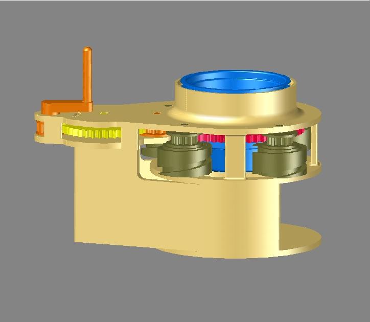 210. Cup Dispenser Mechanism || Free download 3D models
