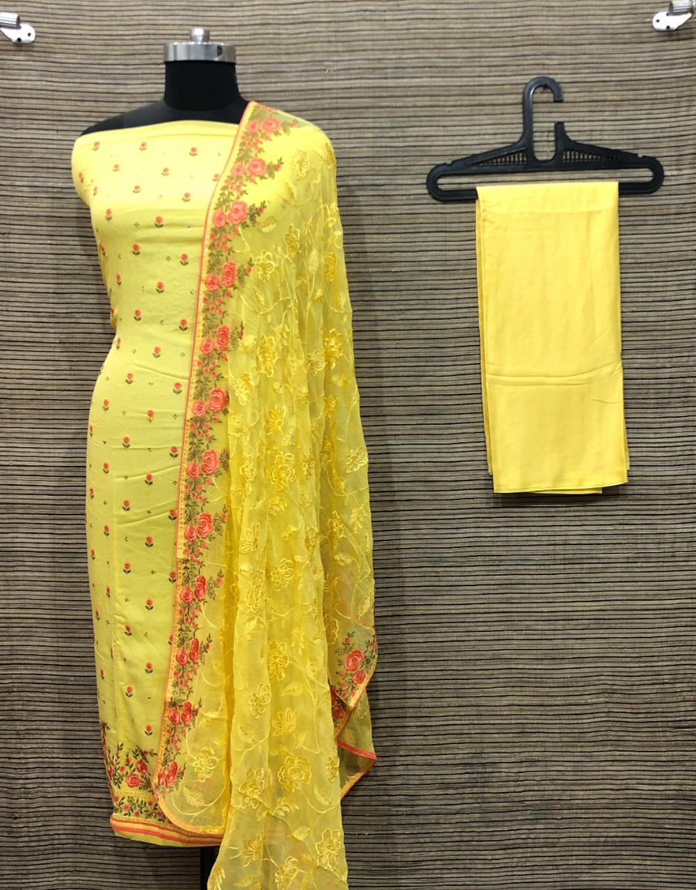 Exclusive Georgette suits